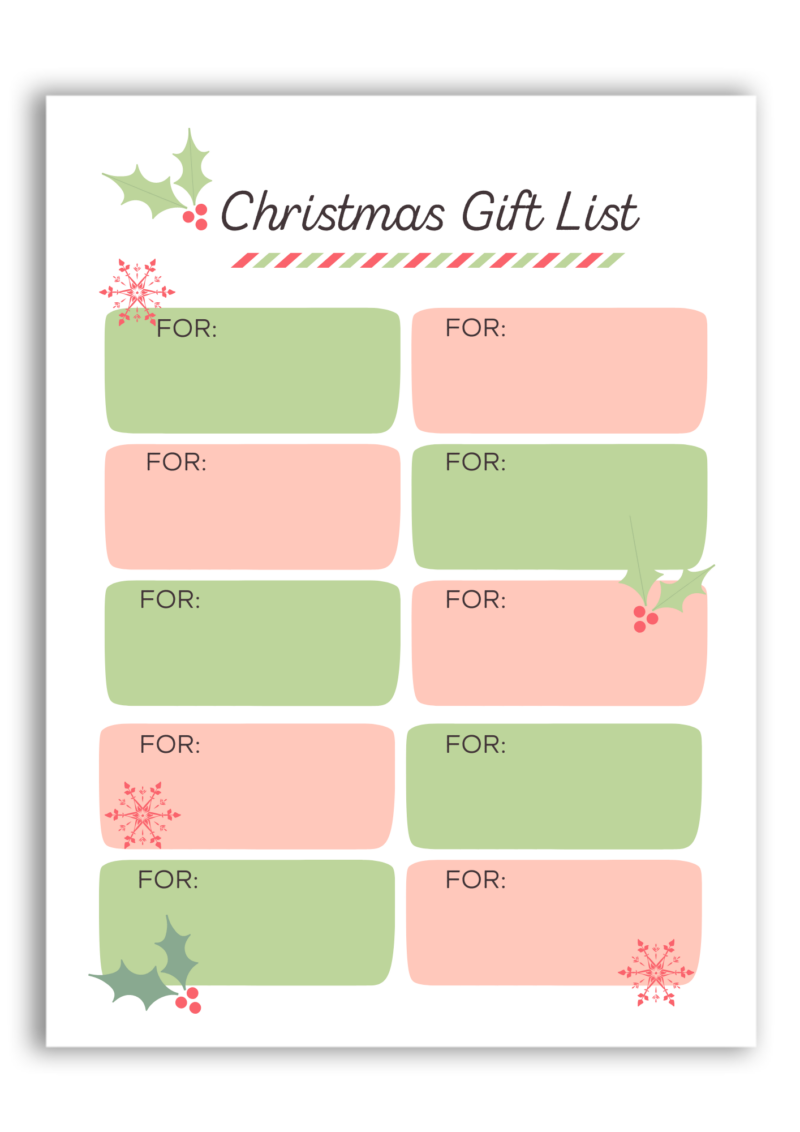 Free Printables – Joyful Homemaking