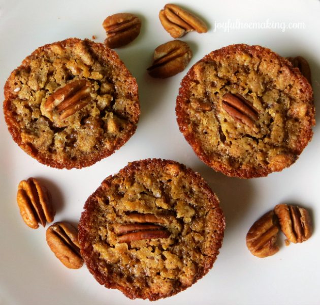 Pecan Pie Muffins – Joyful Homemaking