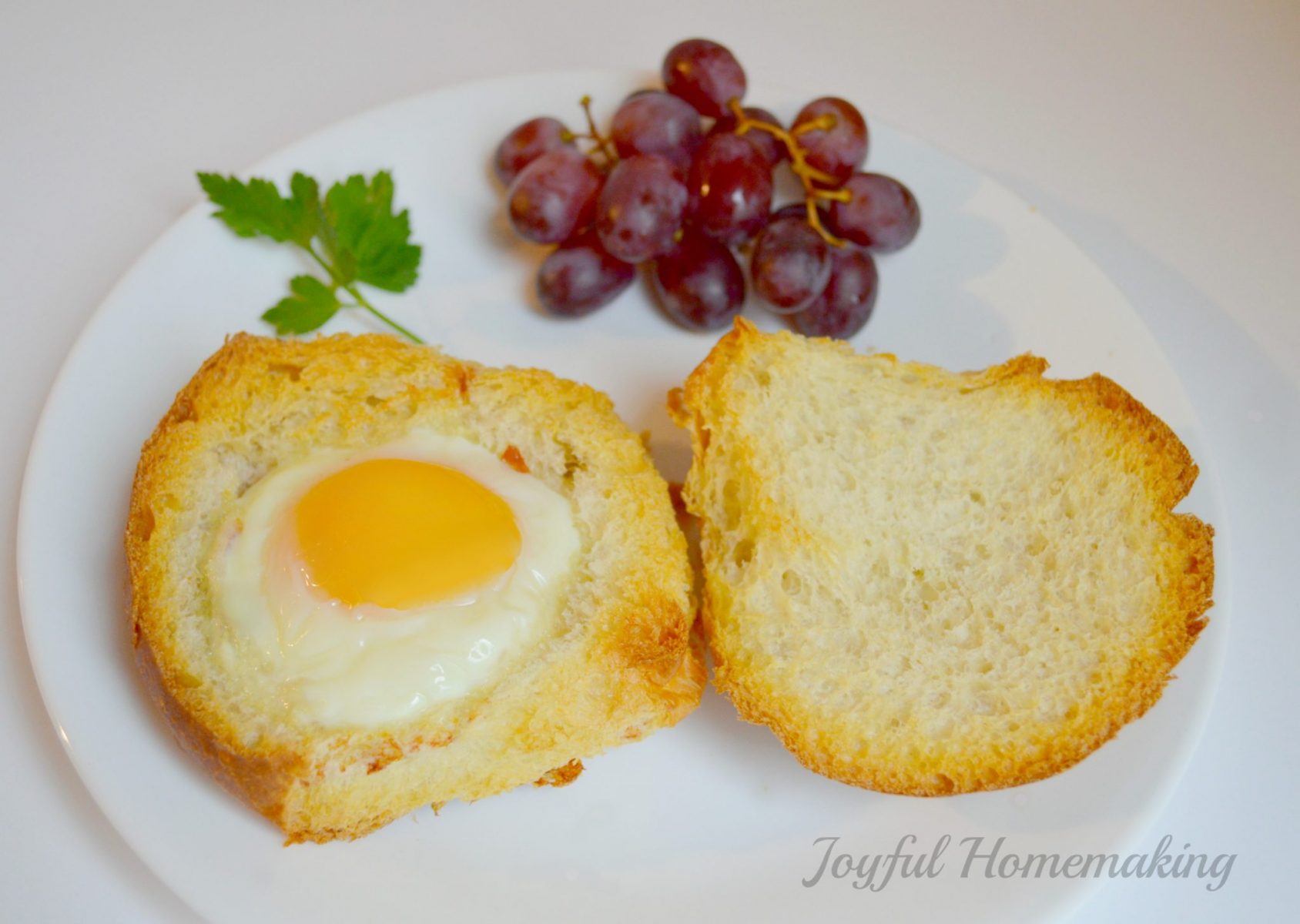 Egg in a Roll – Joyful Homemaking