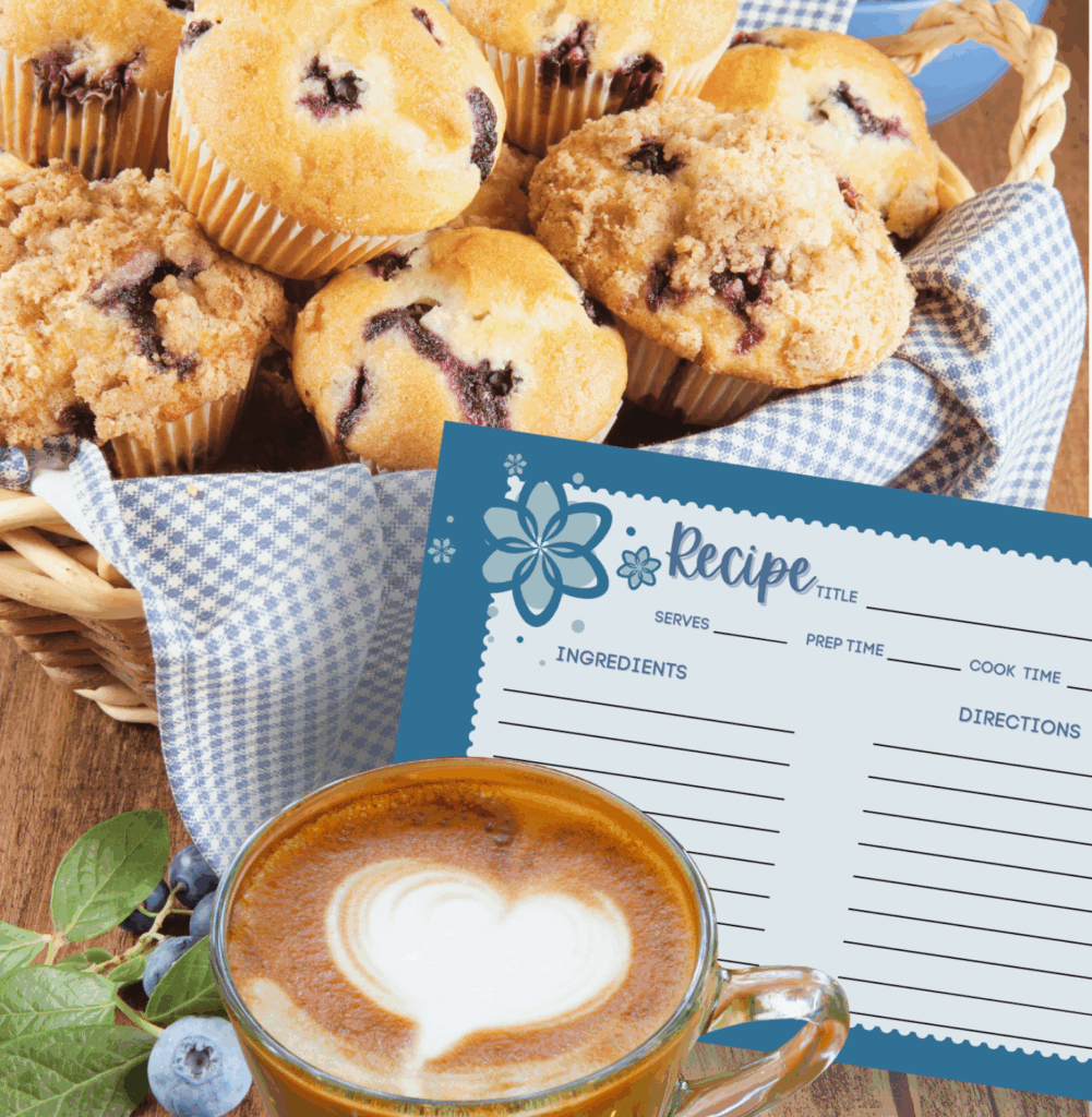 6 Attractive Styles of Printable 4 x 6 Recipe Cards – Joyful Homemaking