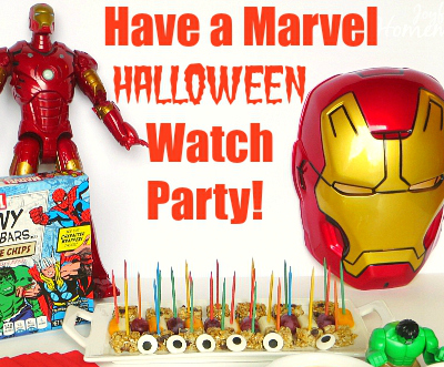 Have a MARVEL Halloween Watch Party – Joyful Homemaking