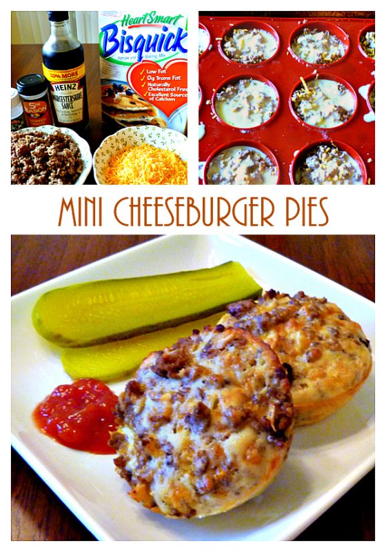 Mini Cheeseburger Pies – Joyful Homemaking