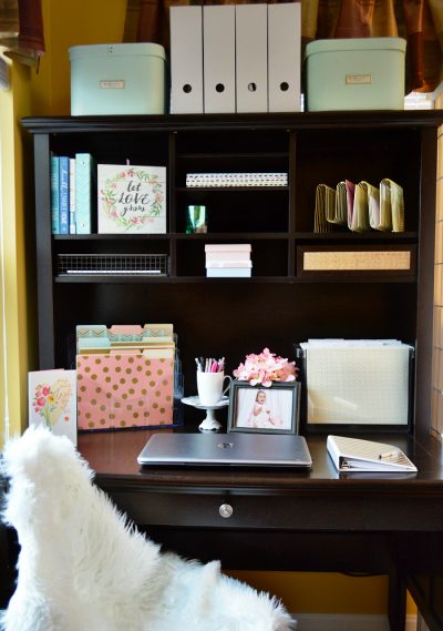 Office Organization Ideas – Joyful Homemaking