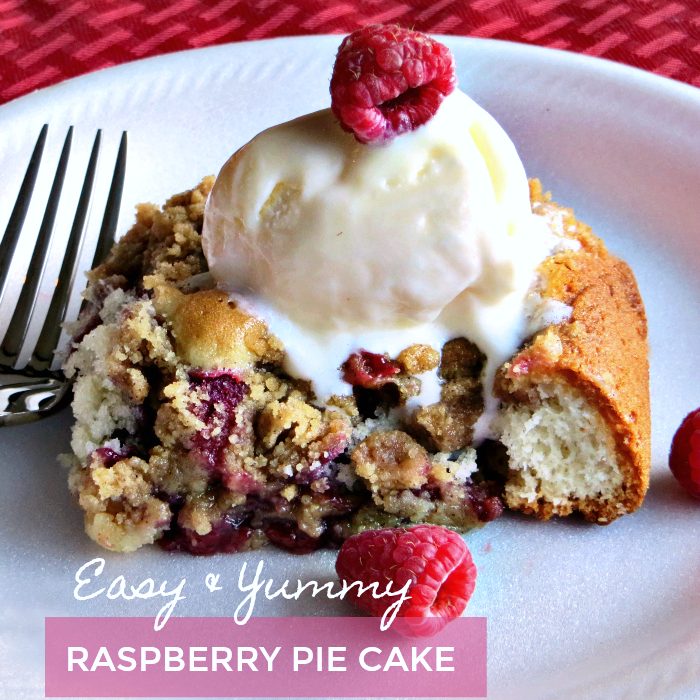 Raspberry Pie Cake – Joyful Homemaking