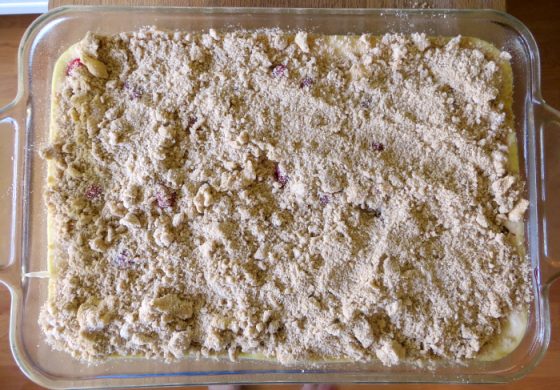 Raspberry Pie Cake – Joyful Homemaking